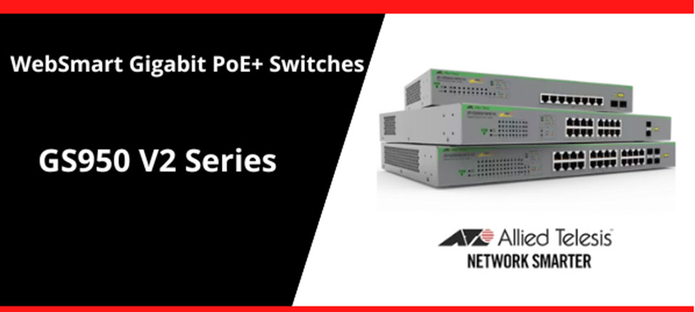 Switche GS950 V2 od Allied Telesis. | Ingram Micro Czech Republic