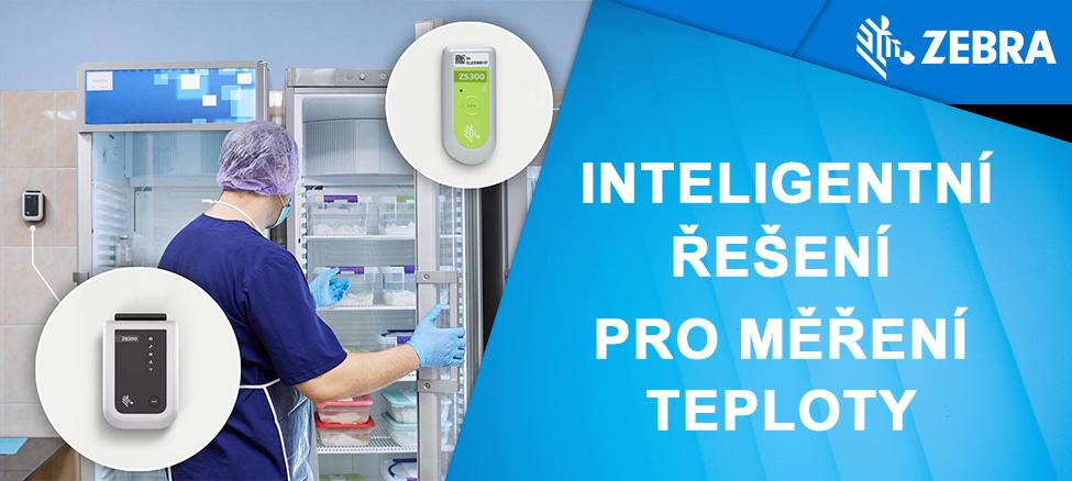 Zebra: inteligentní řešení pro měření teploty | Ingram Micro Czech Republic