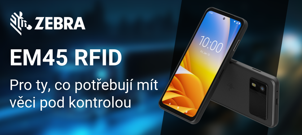 Novinka: Zebra EM45 s RFID | Ingram Micro Czech Republic